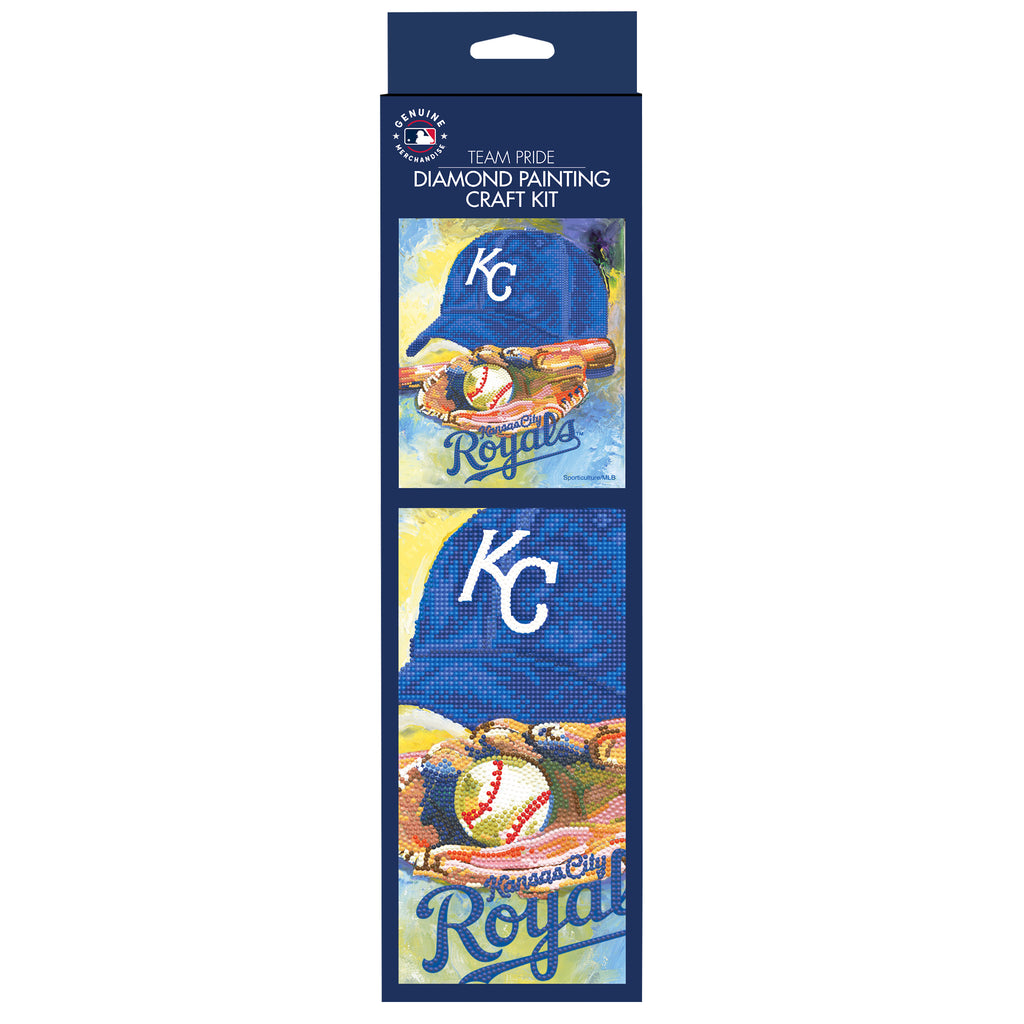 Kansas City RoyalsDiamond Painting Craft Kit - For The Deep Rooted Fan ...