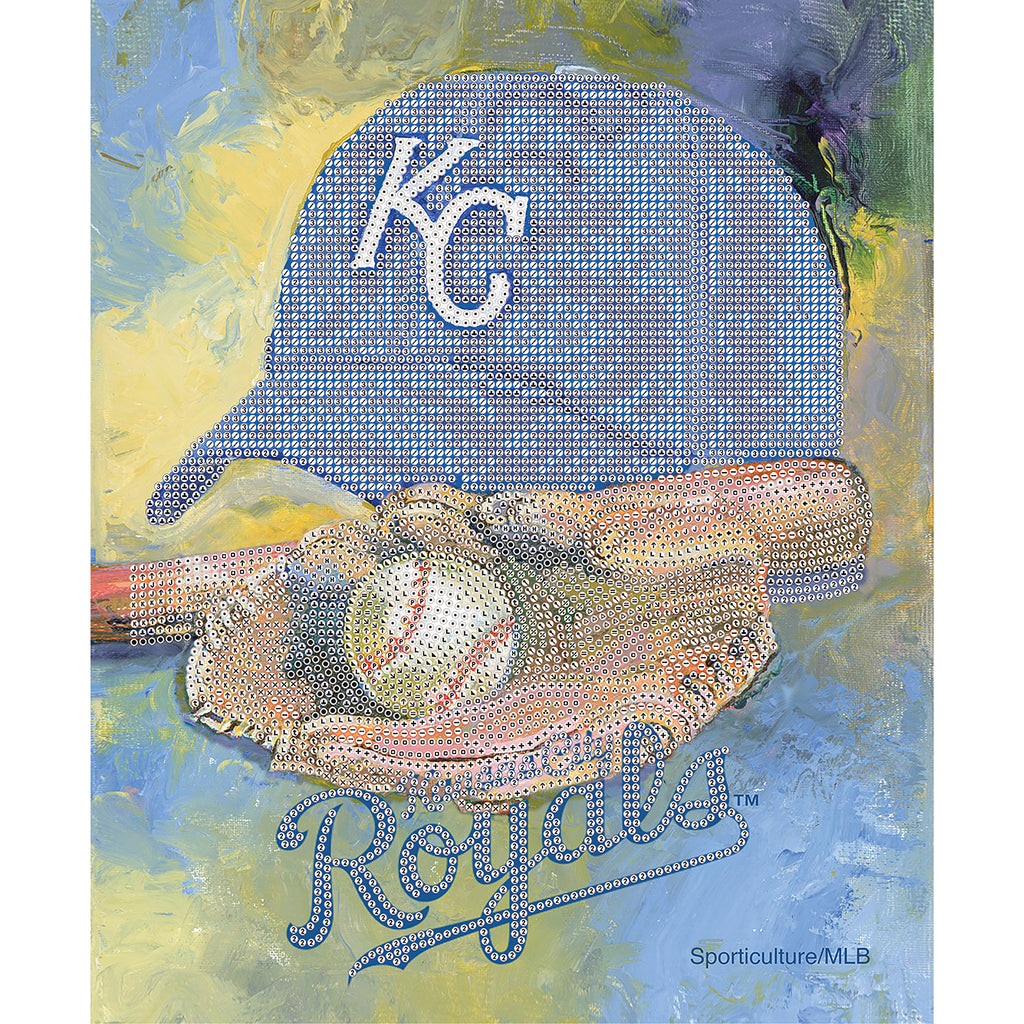 Kansas City RoyalsDiamond Painting Craft Kit - For The Deep Rooted Fan ...