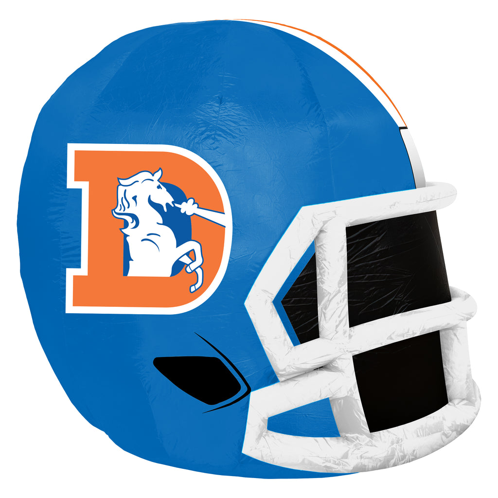 Denver BroncosInflatable Throwback Helmet - For The Deep Rooted Fan ...