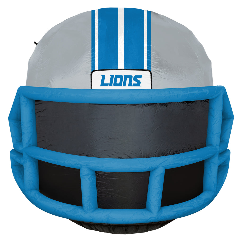 Detroit LionsInflatable Helmet - For The Deep Rooted Fan! – Sporticulture