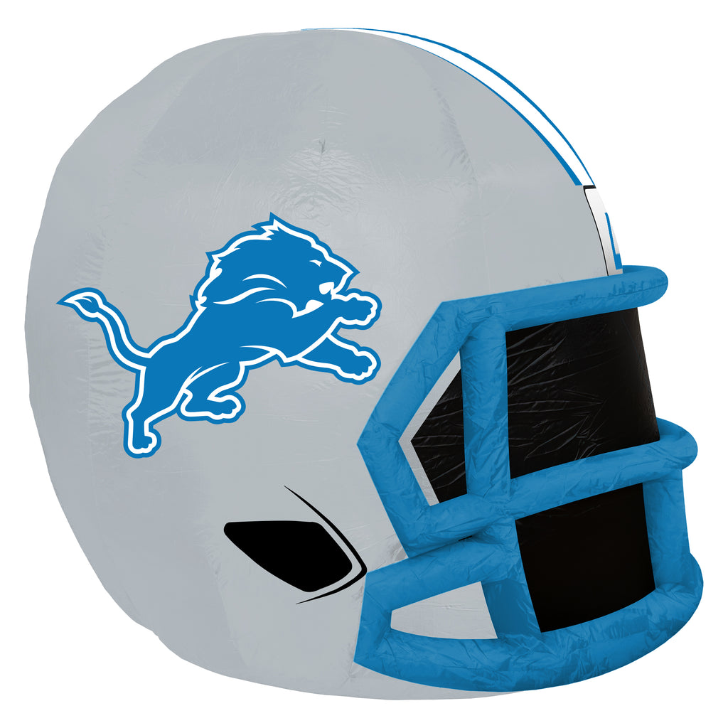 Detroit LionsInflatable Helmet - For The Deep Rooted Fan! – Sporticulture