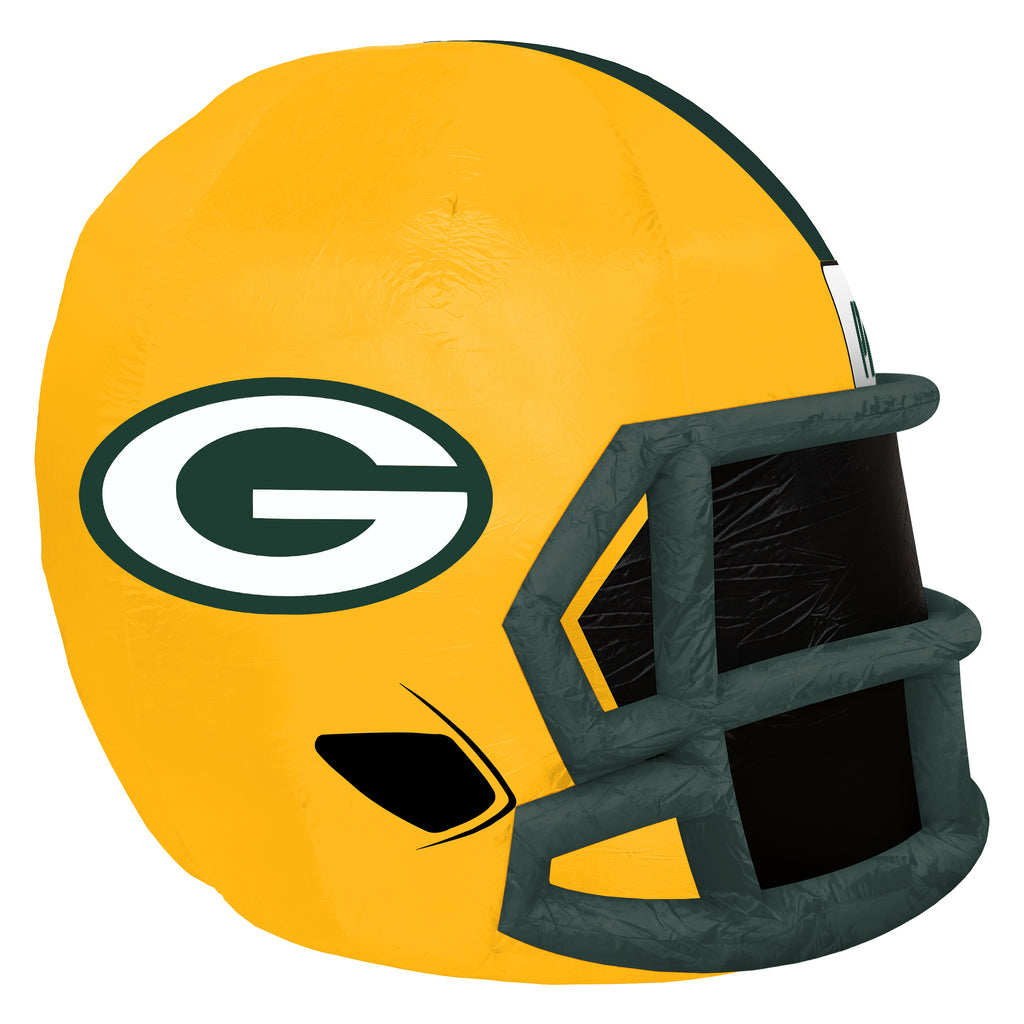 Green Bay PackersInflatable Helmet - For The Deep Rooted Fan ...