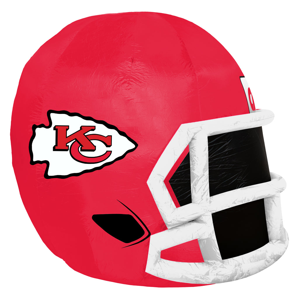 Kansas City ChiefsInflatable Helmet - For The Deep Rooted Fan ...