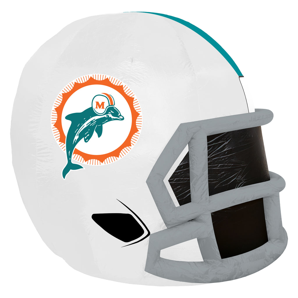Miami DolphinsInflatable Throwback Helmet - For The Deep Rooted Fan ...