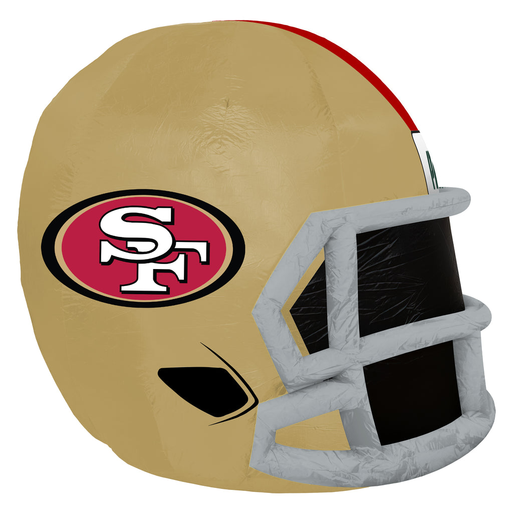 San Francisco 49ersInflatable Helmet - For The Deep Rooted Fan ...