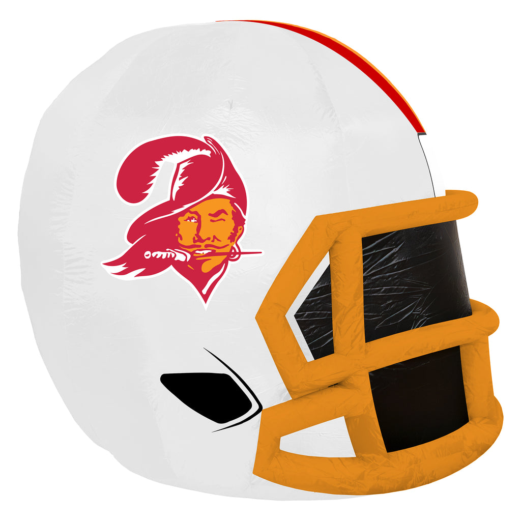 Tampa Bay BuccaneersInflatable Throwback Helmet - For The Deep Rooted ...