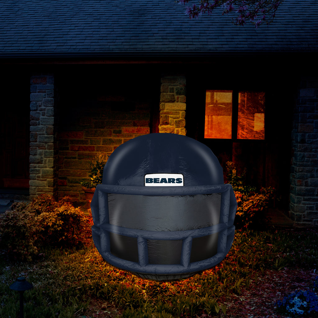 Chicago BearsInflatable Helmet - For The Deep Rooted Fan! – Sporticulture