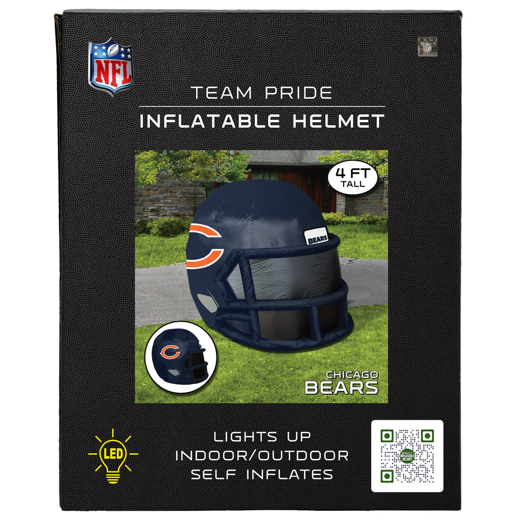 Chicago BearsInflatable Helmet - For The Deep Rooted Fan! – Sporticulture