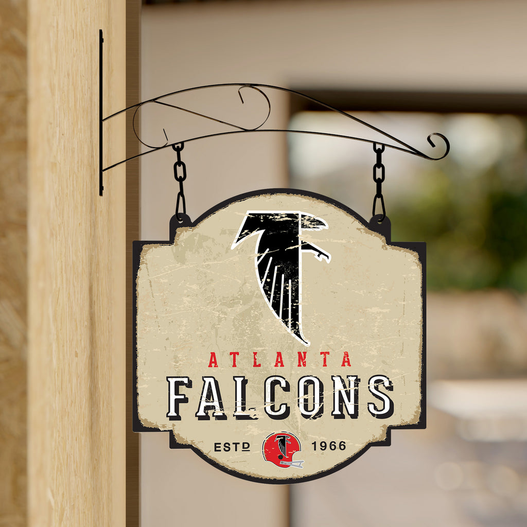 Atlanta Falcons | Metal Tavern Wall Art - For The Deep Rooted Fan ...