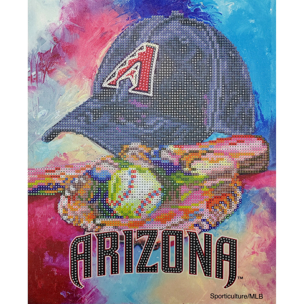 Arizona DiamondbacksDiamond Painting Craft Kit - For The Deep Rooted ...