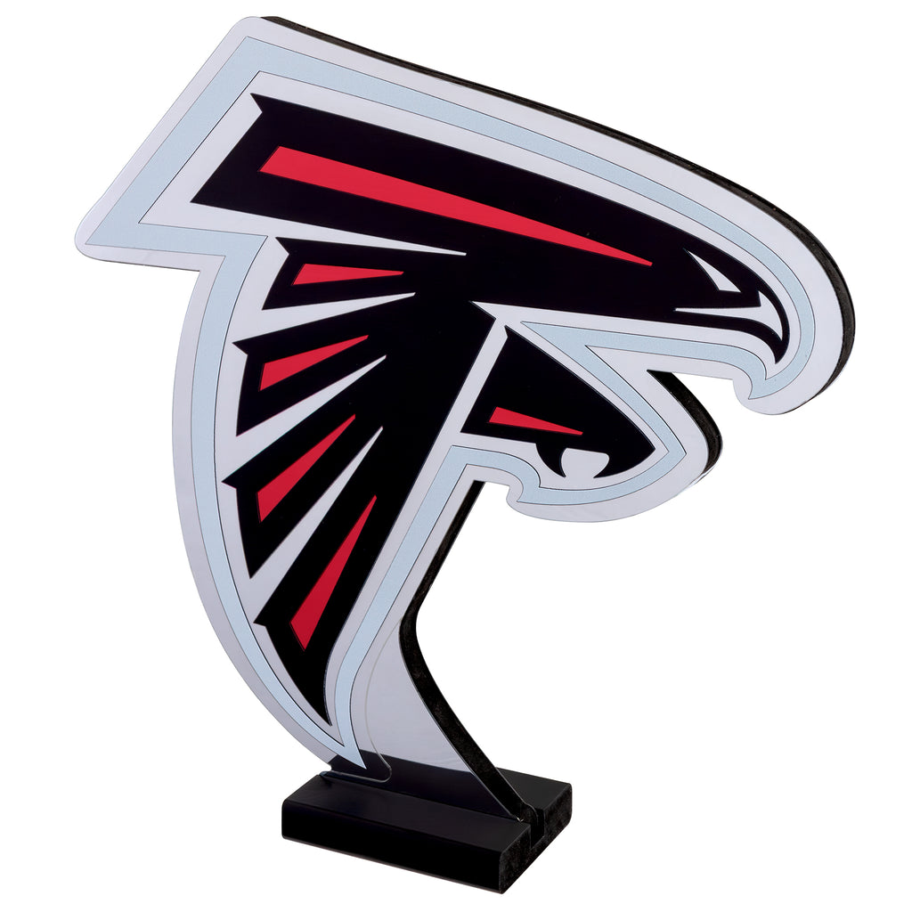Atlanta FalconsLED Infinity Logo Light - For The Deep Rooted Fan ...