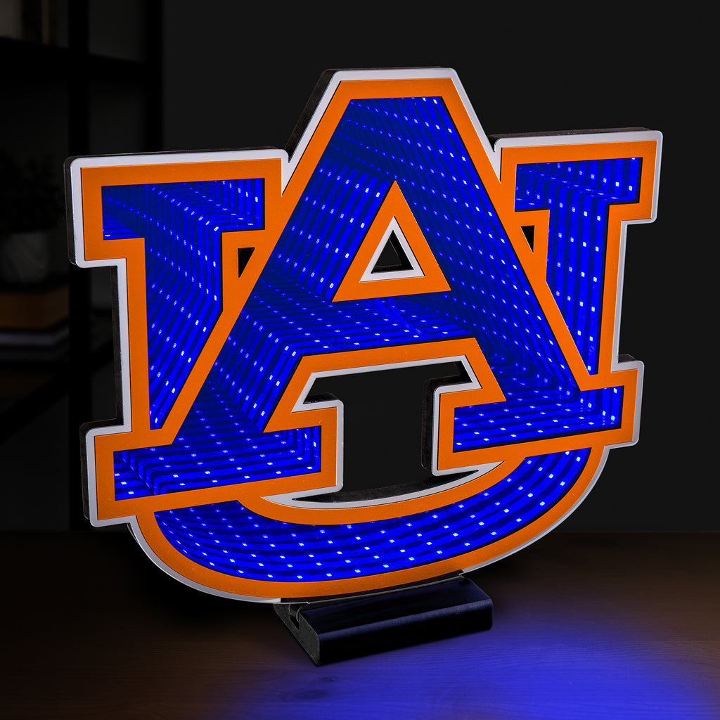 Auburn TigersLED Infinity Logo Light - For The Deep Rooted Fan ...
