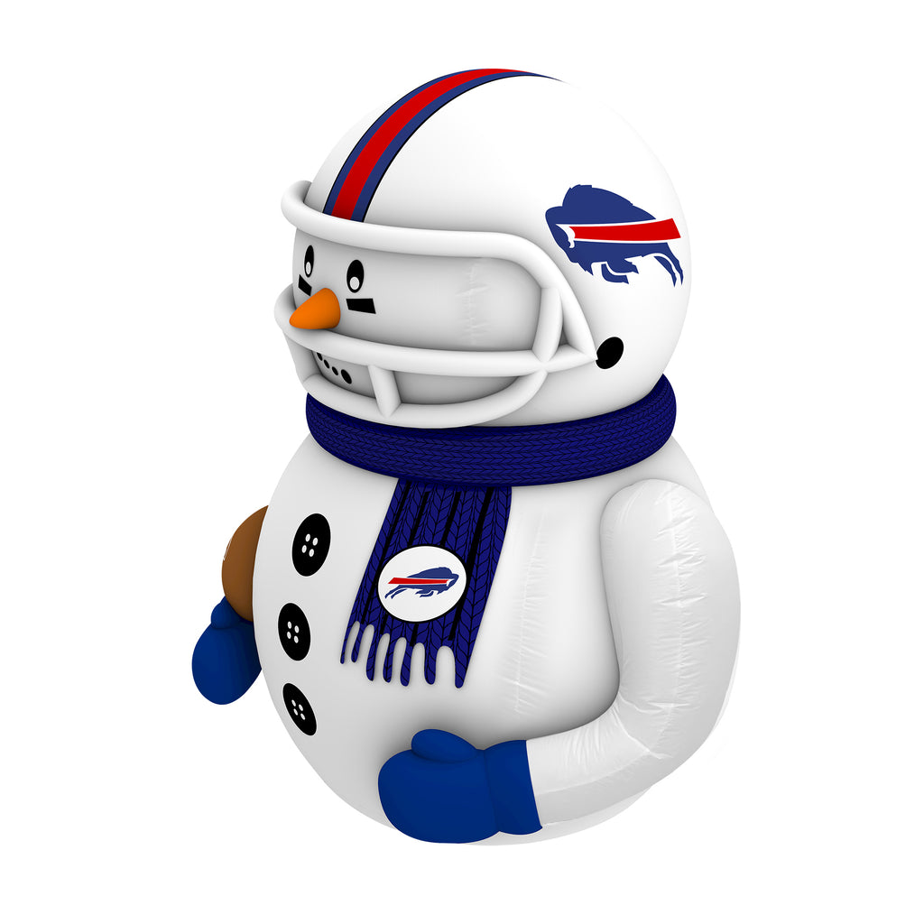 Buffalo BillsInflatable Snowman Player - For The Deep Rooted Fan ...