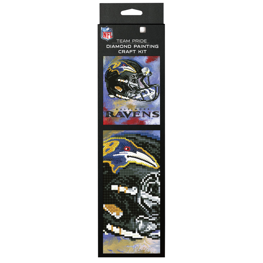 Baltimore RavensDiamond Painting Craft Kit - For The Deep Rooted Fan ...