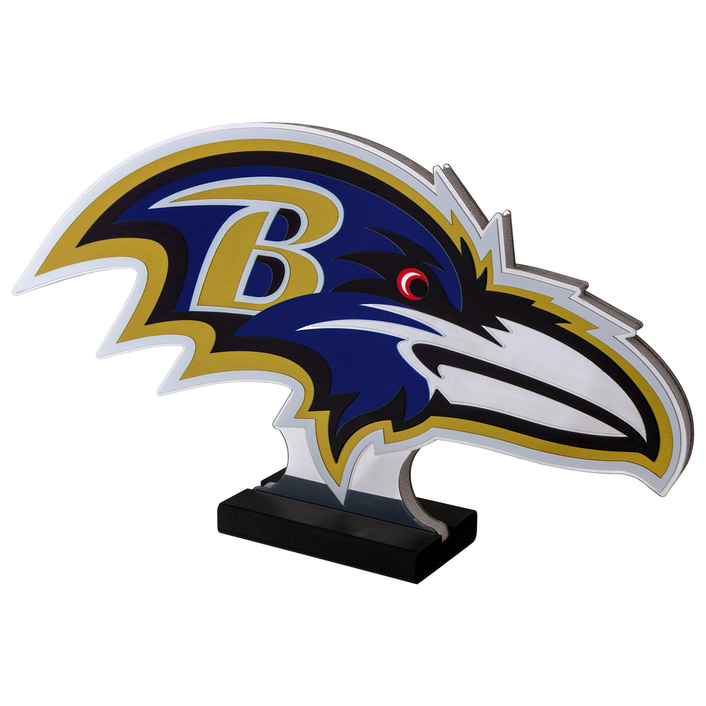 Baltimore RavensLED Infinity Logo Light - For The Deep Rooted Fan ...
