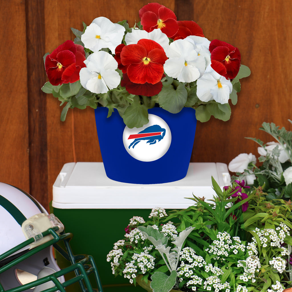 Buffalo BillsButton Pot - 2 Pack - For The Deep Rooted Fan! – Sporticulture