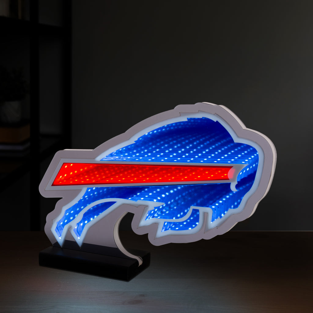 Buffalo BillsLED Infinity Logo Light - For The Deep Rooted Fan ...