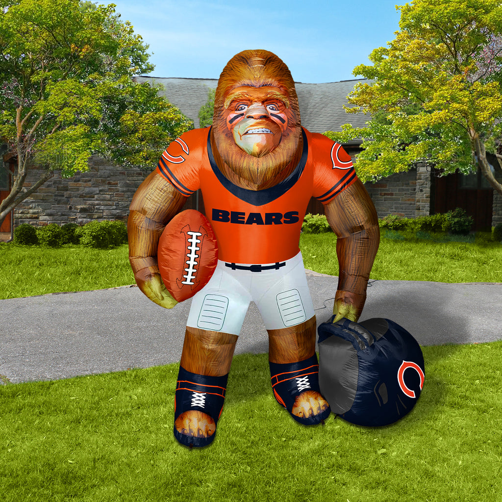 Chicago BearsInflatable Big Footballer - For The Deep Rooted Fan ...