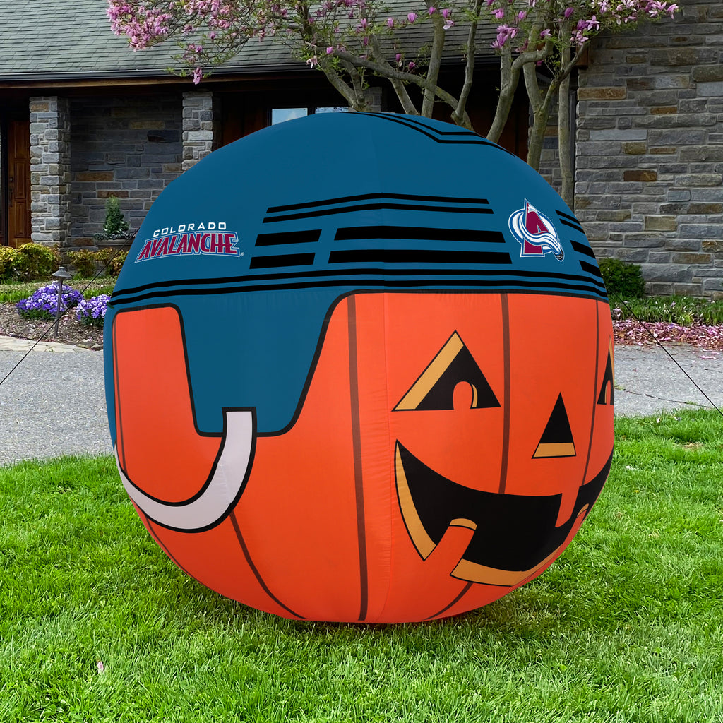 Colorado AvalancheInflatable Jack-O’-Helmet - For The Deep Rooted Fan ...
