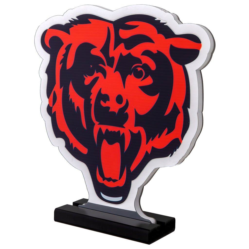 Chicago BearsLED Infinity Logo Light - For The Deep Rooted Fan ...