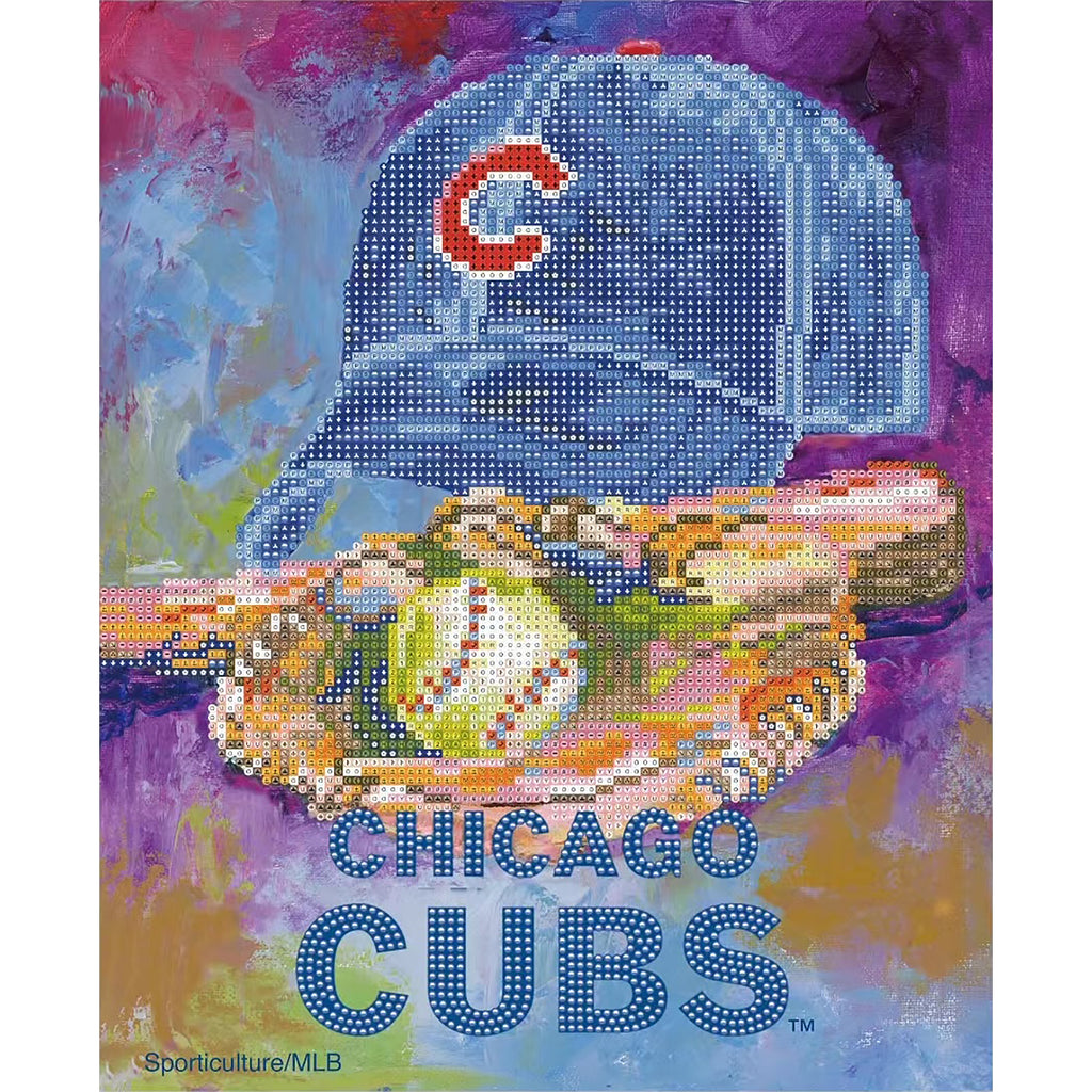 Chicago CubsDiamond Painting Craft Kit - For The Deep Rooted Fan ...