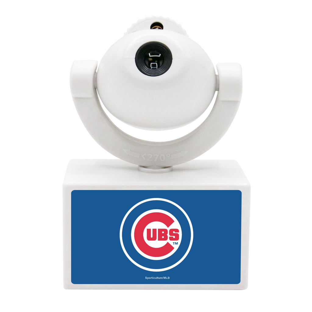 Chicago Cubs LED Mini Spotlight Projector - For The Deep Rooted Fan ...