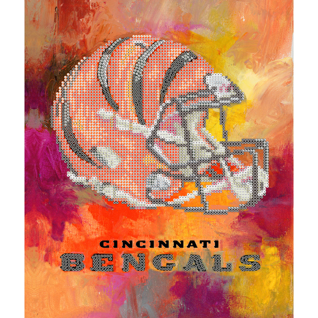 Cincinnati BengalsDiamond Painting Craft Kit - For The Deep Rooted Fan ...