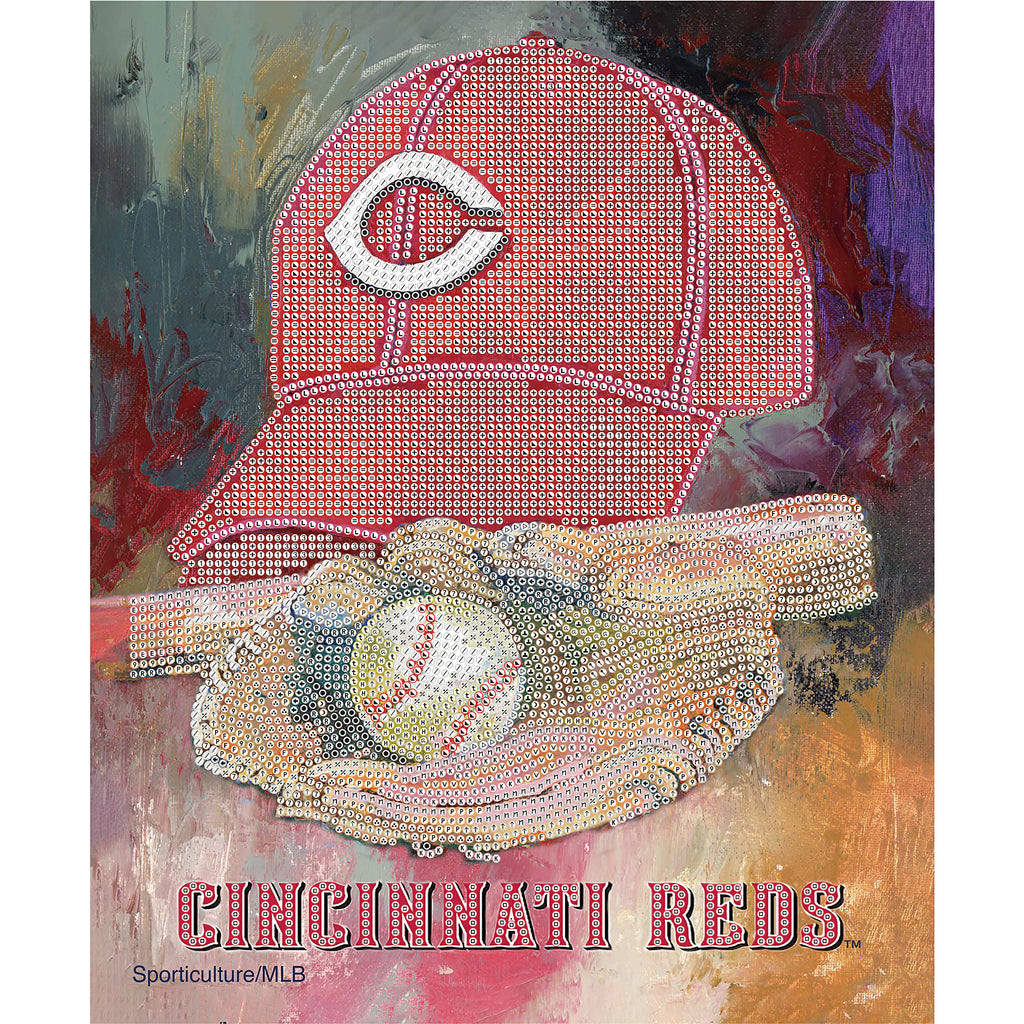 Cincinnati RedsDiamond Painting Craft Kit - For The Deep Rooted Fan ...