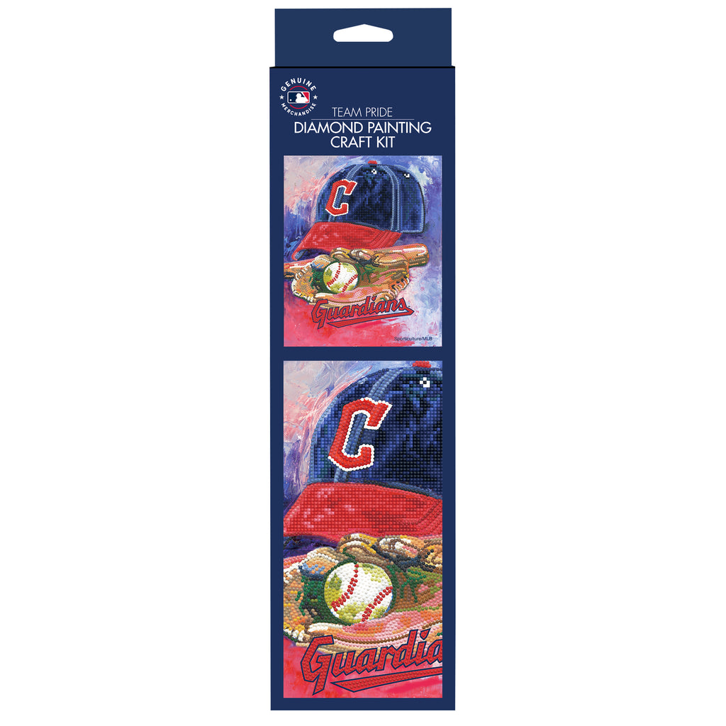 Cleveland GuardiansDiamond Painting Craft Kit - For The Deep Rooted Fan ...