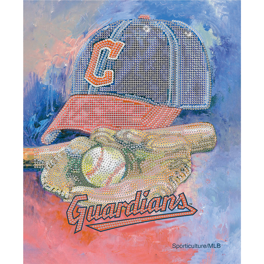 Cleveland GuardiansDiamond Painting Craft Kit - For The Deep Rooted Fan ...