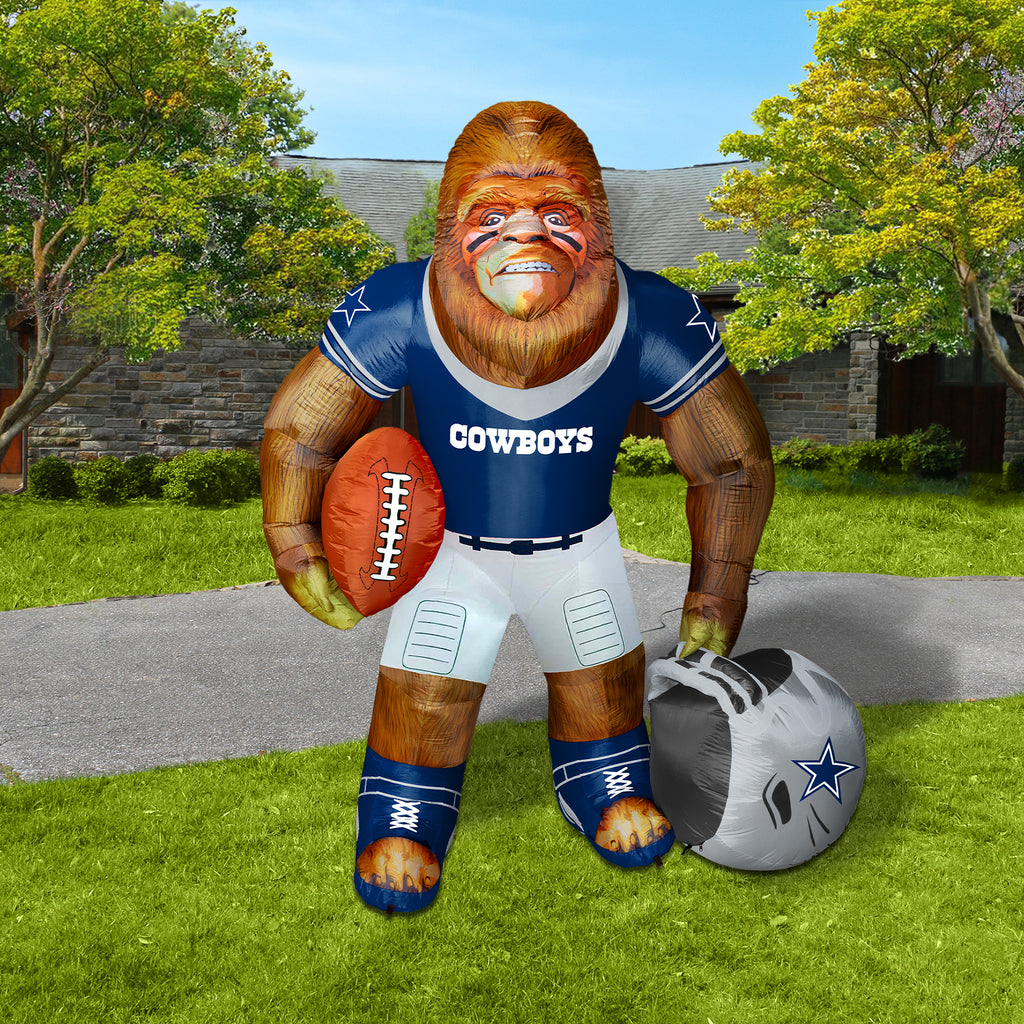 Dallas CowboysInflatable Big Footballer - For The Deep Rooted Fan ...