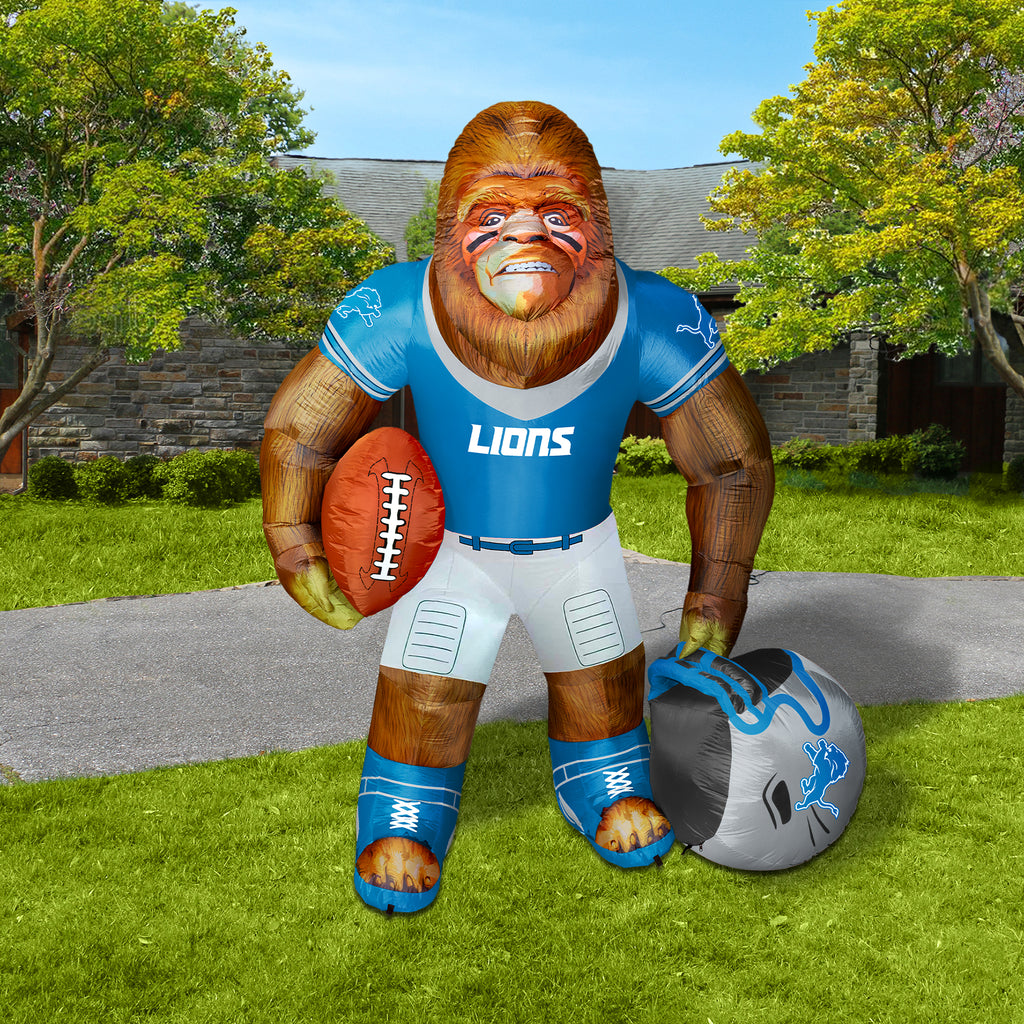 Detroit LionsInflatable Big Footballer - For The Deep Rooted Fan ...