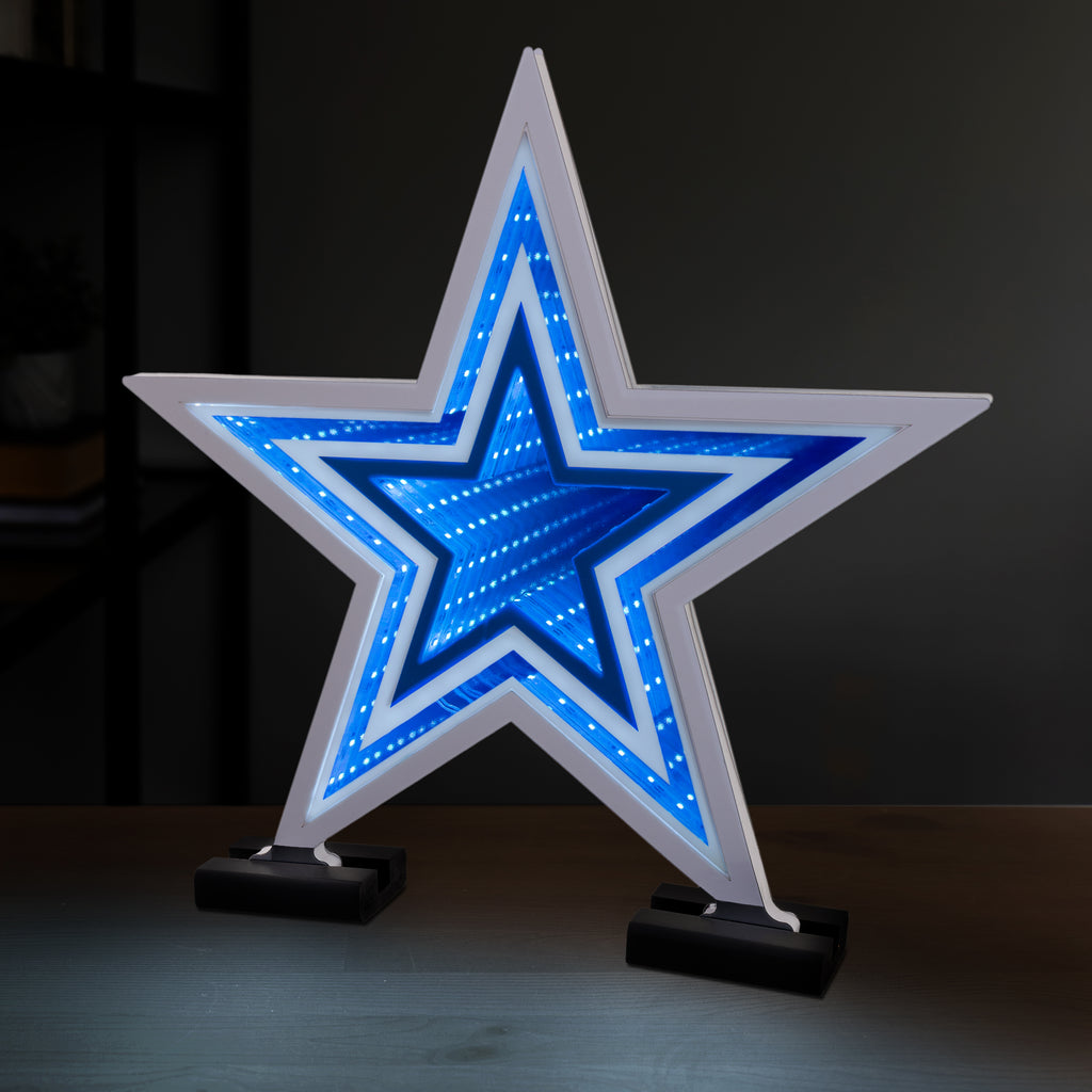 Dallas CowboysLED Infinity Logo Light - For The Deep Rooted Fan ...