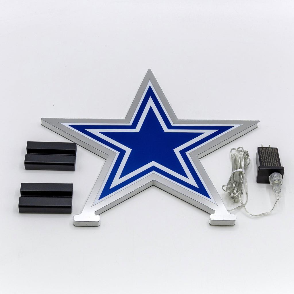 Dallas CowboysLED Infinity Logo Light - For The Deep Rooted Fan ...