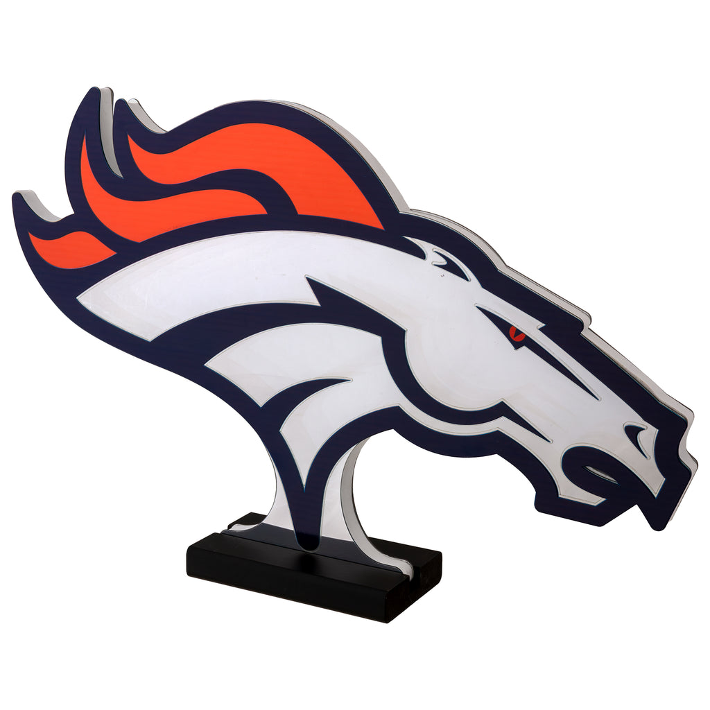Denver BroncosLED Infinity Logo Light - For The Deep Rooted Fan ...