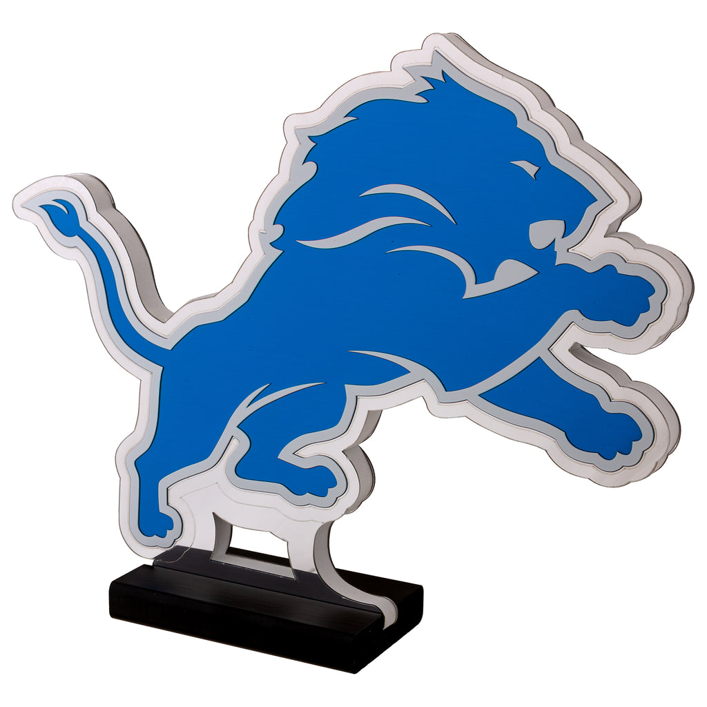Detroit LionsLED Infinity Logo Light - For The Deep Rooted Fan ...