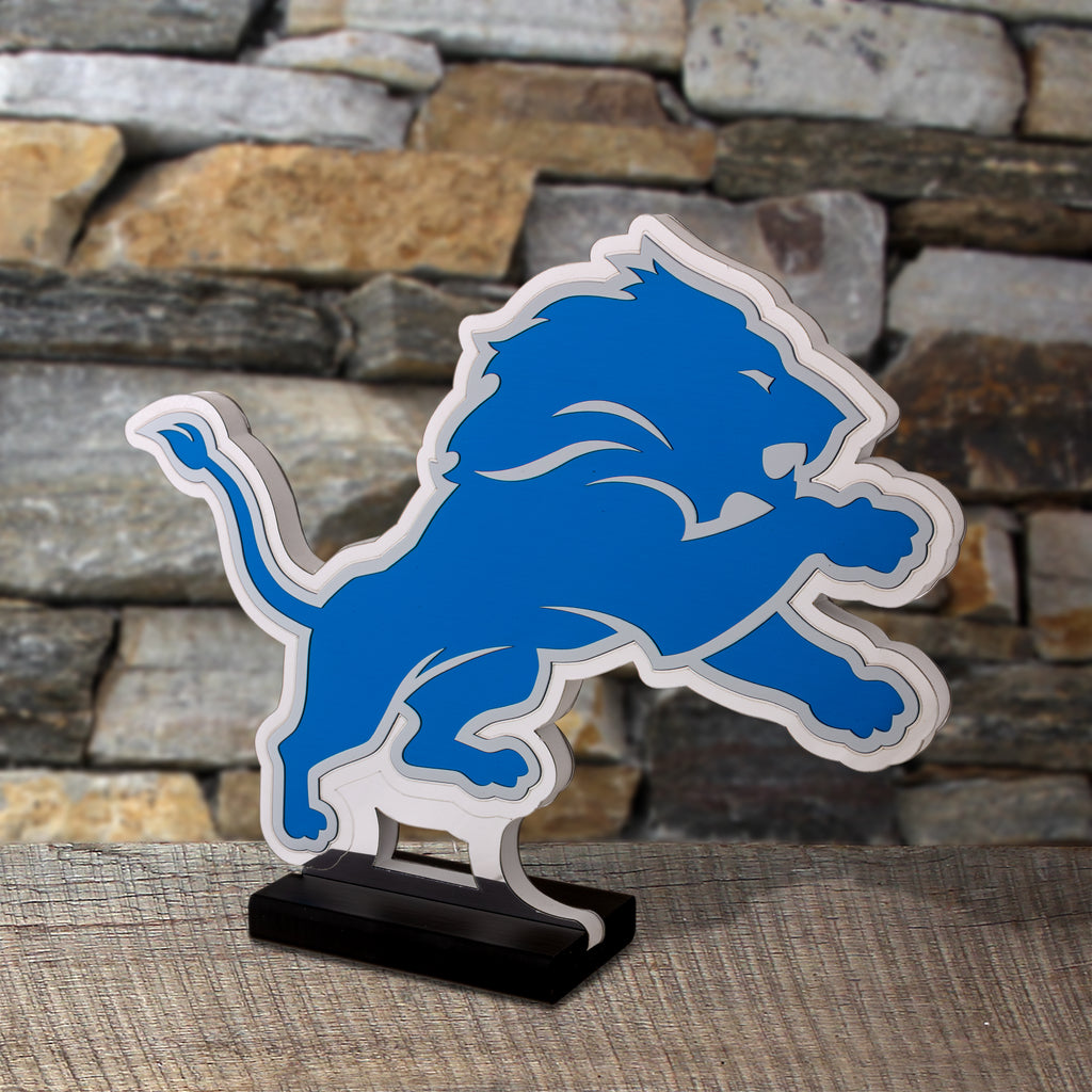 Detroit LionsLED Infinity Logo Light - For The Deep Rooted Fan ...