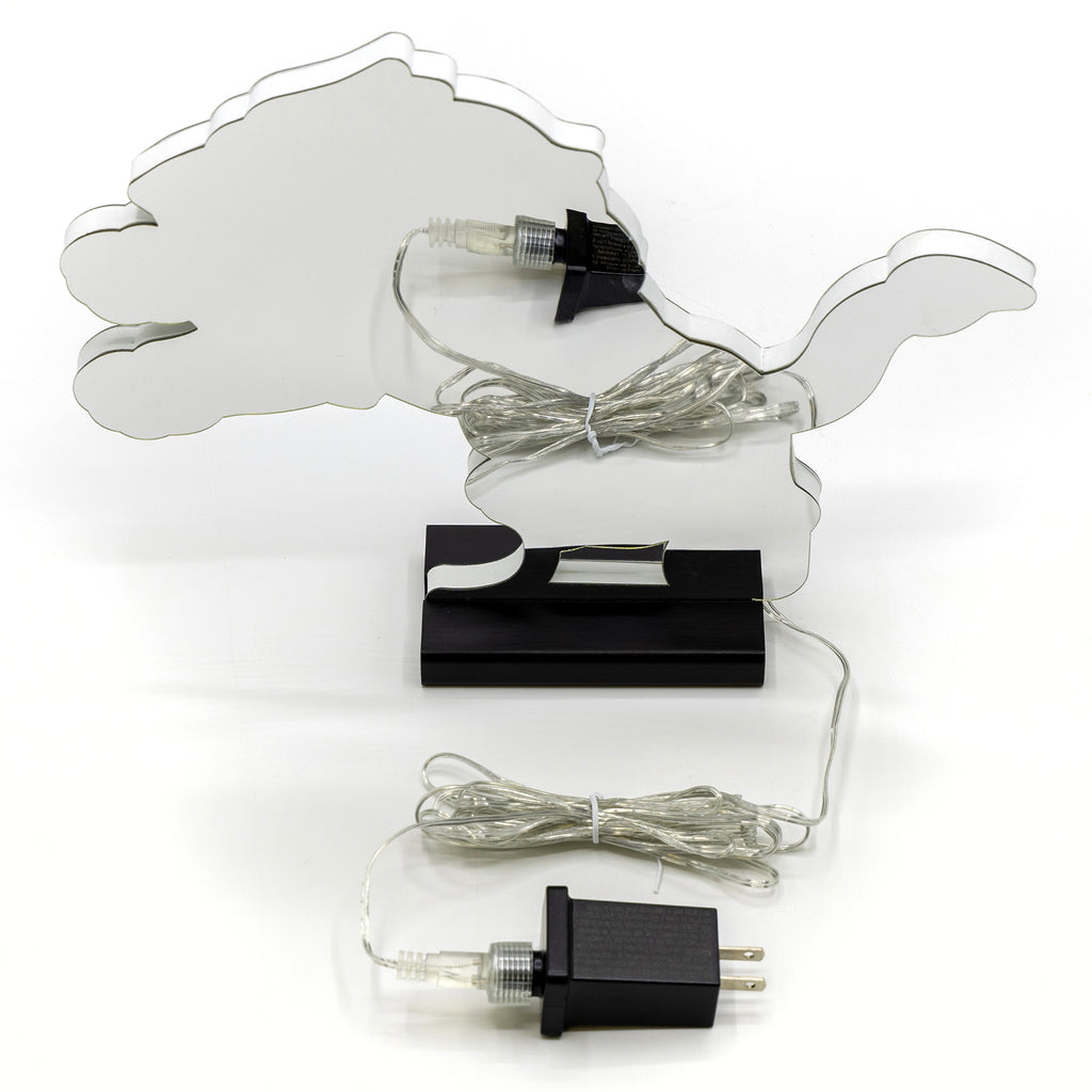 Detroit LionsLED Infinity Logo Light - For The Deep Rooted Fan ...
