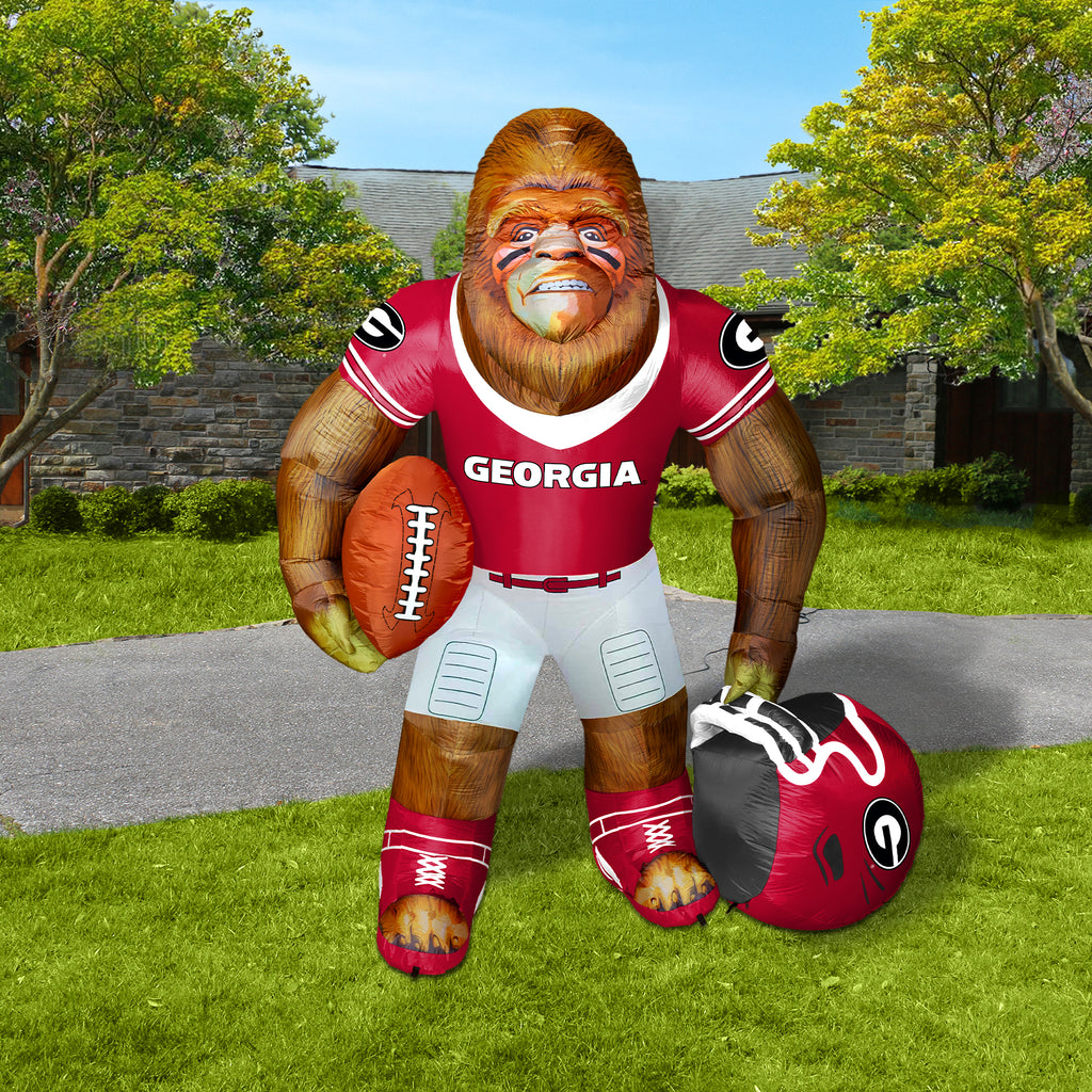 Georgia BulldogsInflatable Big Footballer - For The Deep Rooted Fan ...