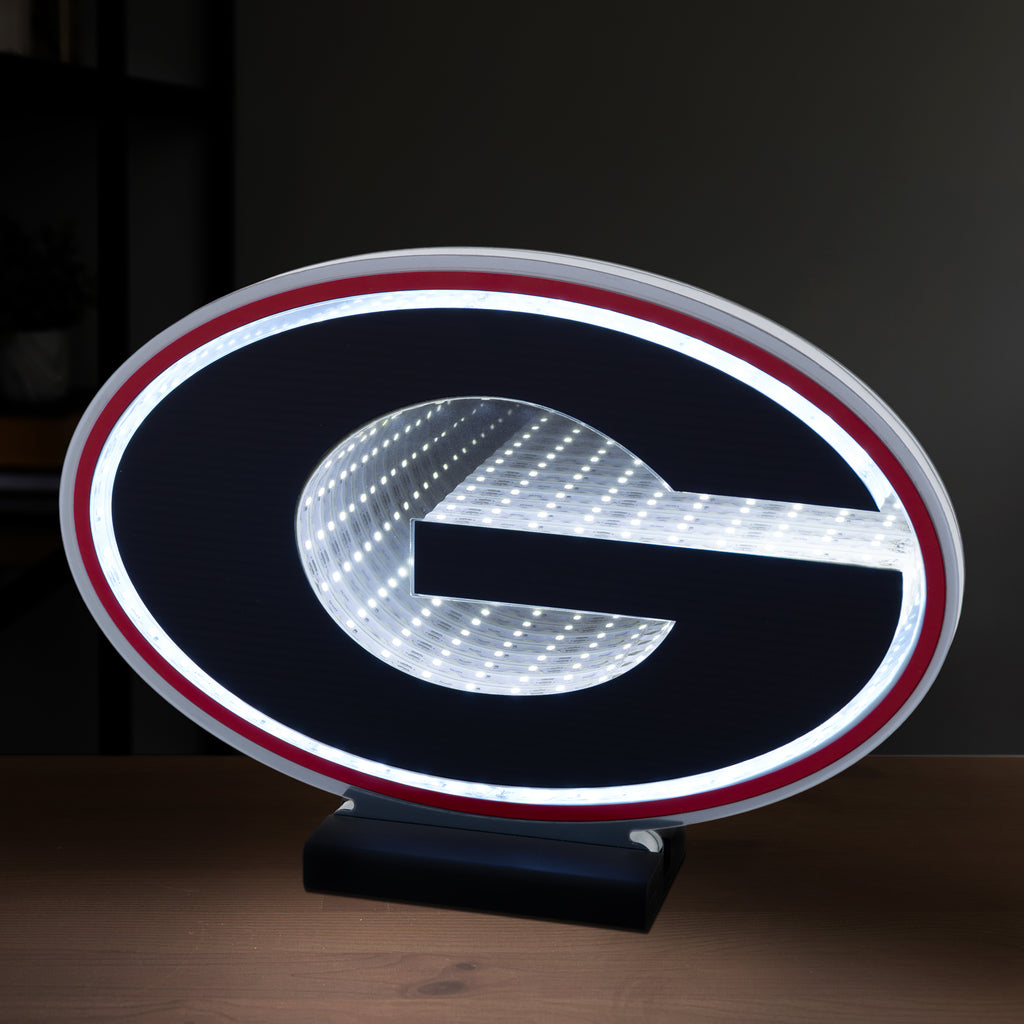 Georgia BulldogsLED Infinity Logo Light - For The Deep Rooted Fan ...