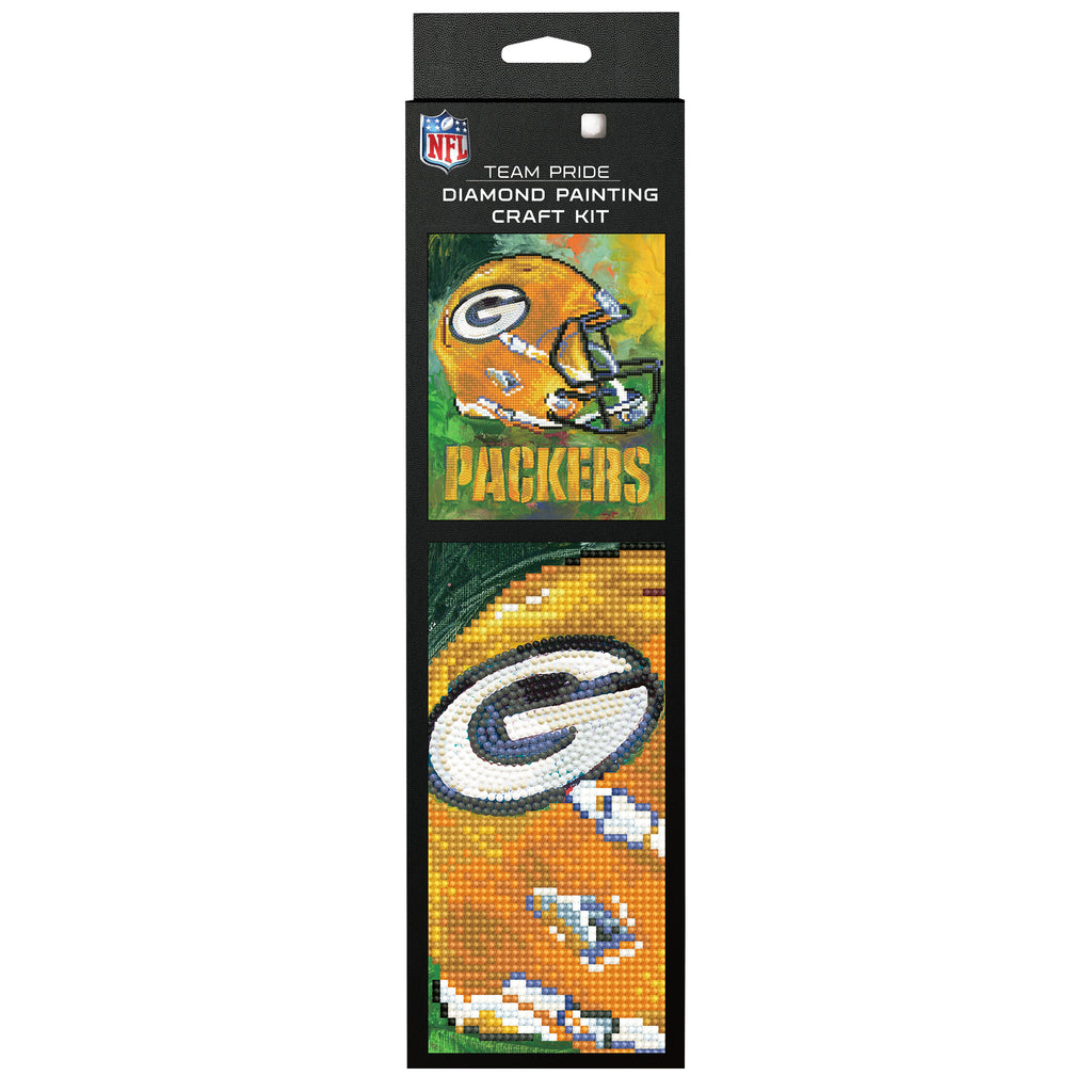 Green Bay PackersDiamond Painting Craft Kit - For The Deep Rooted Fan ...