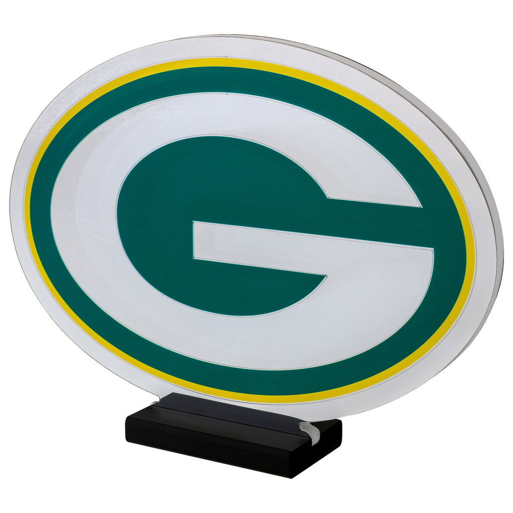 Green Bay PackersLED Infinity Logo Light - For The Deep Rooted Fan ...