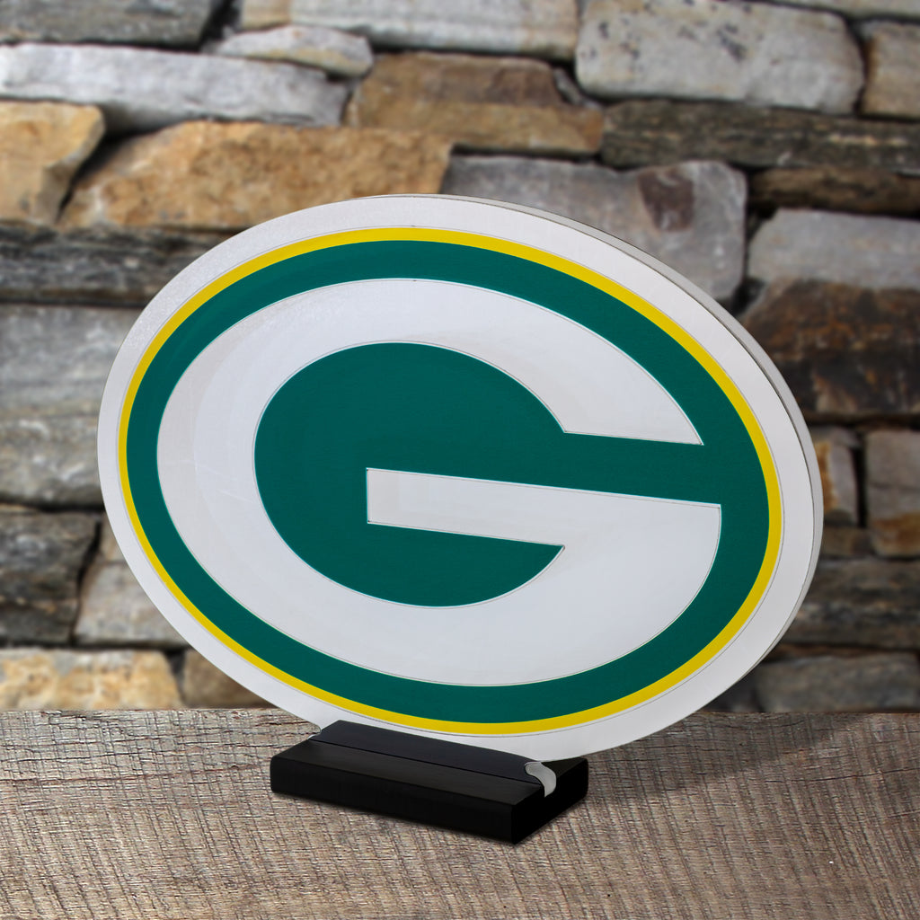 Green Bay PackersLED Infinity Logo Light - For The Deep Rooted Fan ...
