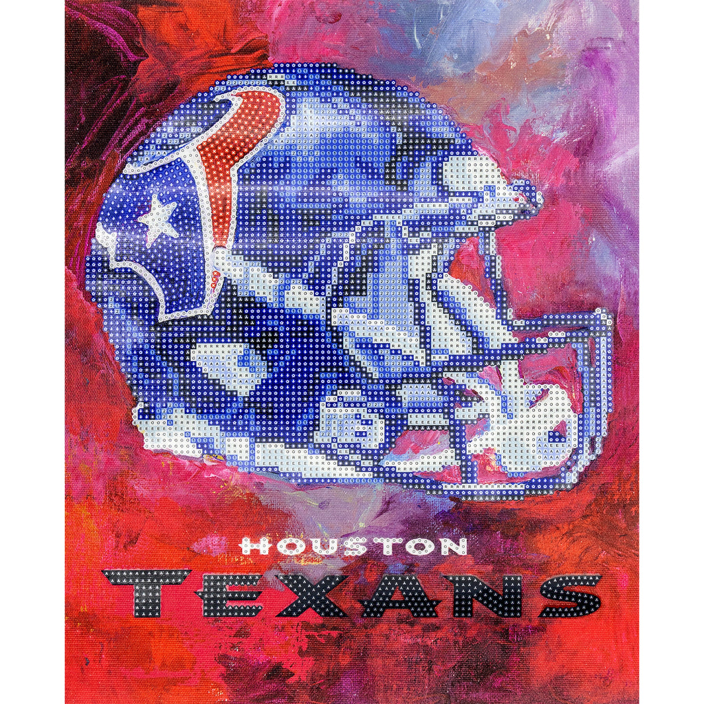 Houston TexansDiamond Painting Craft Kit - For The Deep Rooted Fan ...