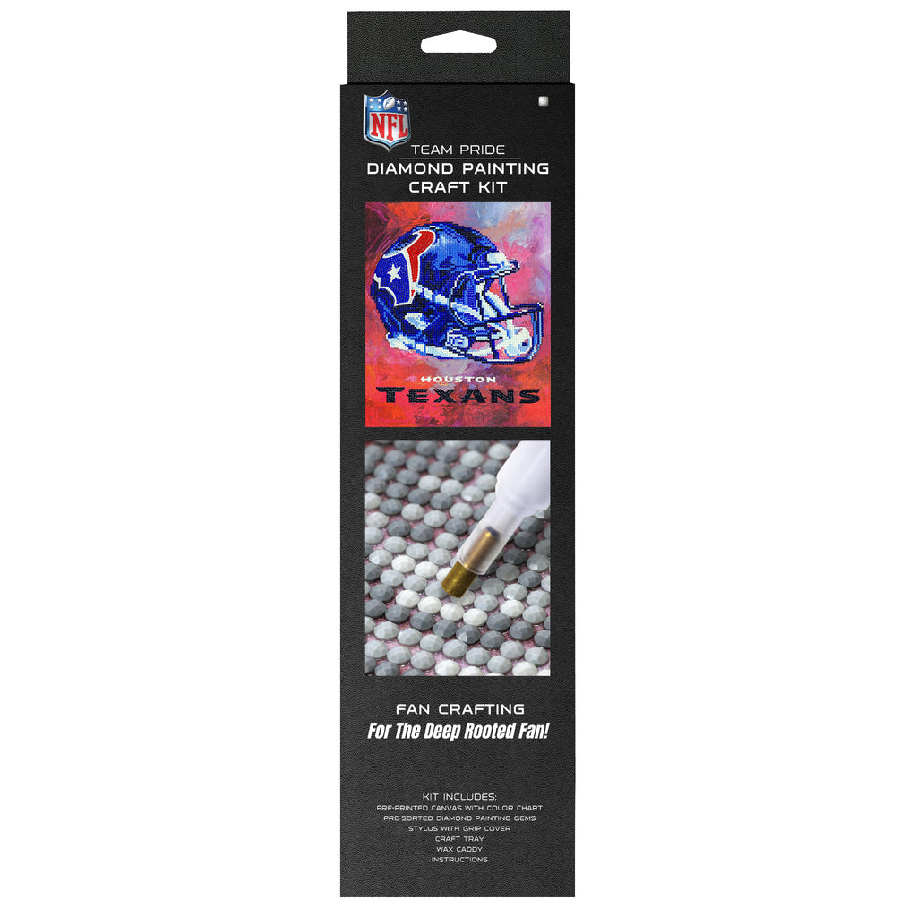Houston TexansDiamond Painting Craft Kit - For The Deep Rooted Fan ...
