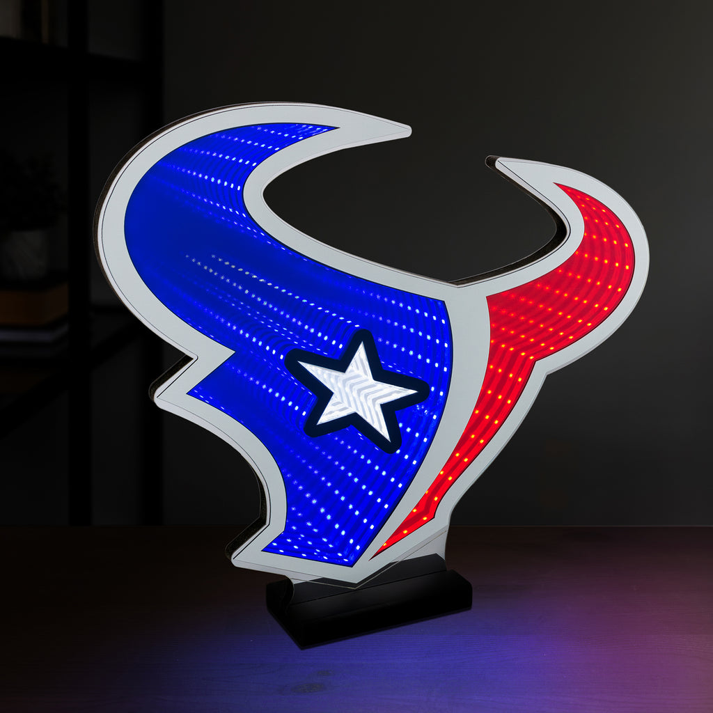 Houston TexansLED Infinity Logo Light - For The Deep Rooted Fan ...