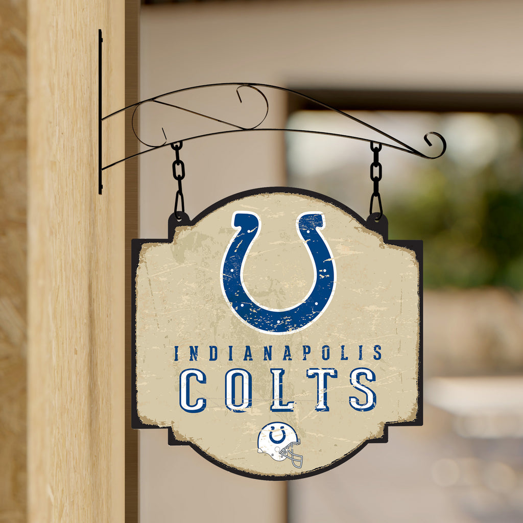 Indianapolis Colts | Metal Tavern Wall Art - For The Deep Rooted Fan ...