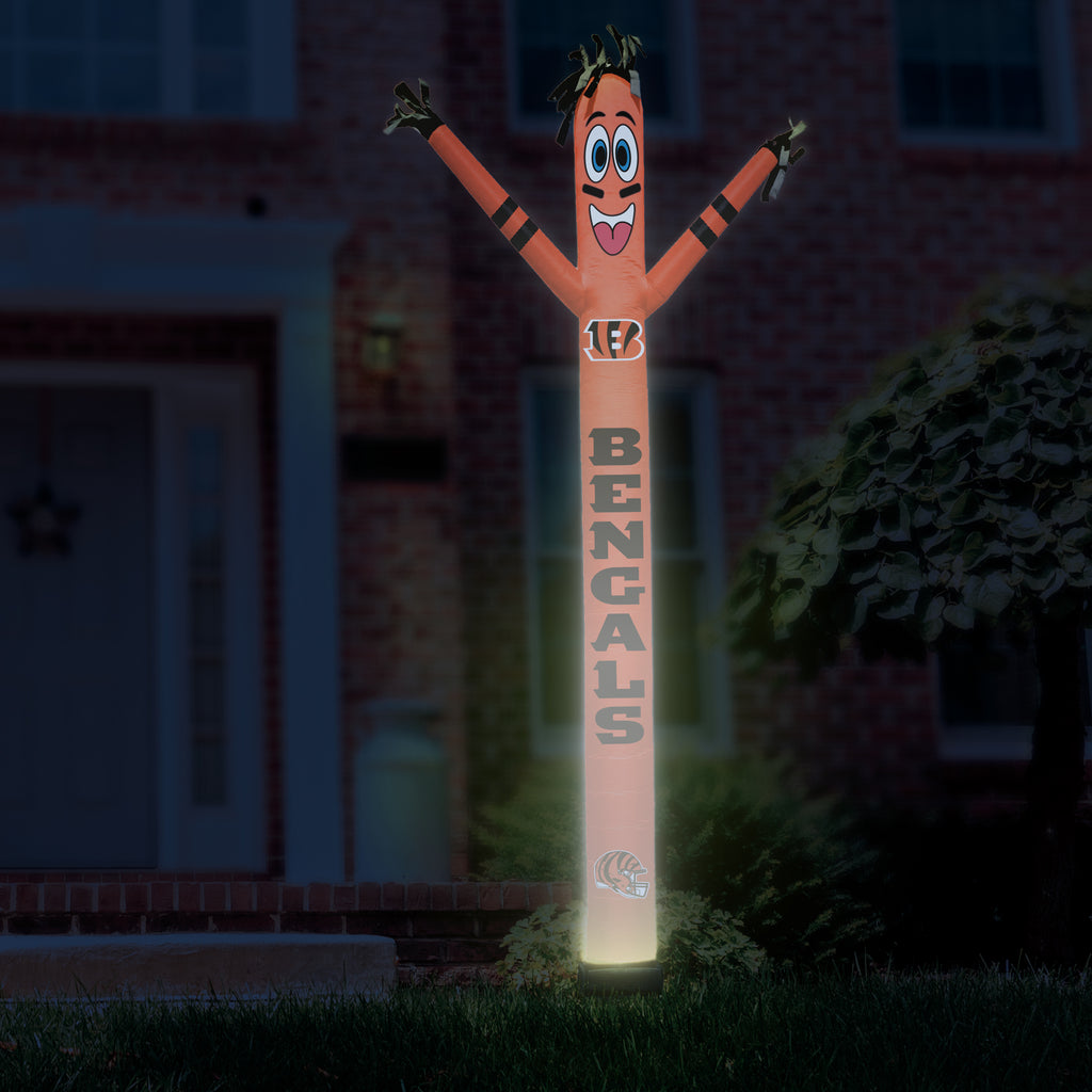 Cincinnati BengalsInflatable Crazy Sports Fan - For The Deep Rooted Fan ...