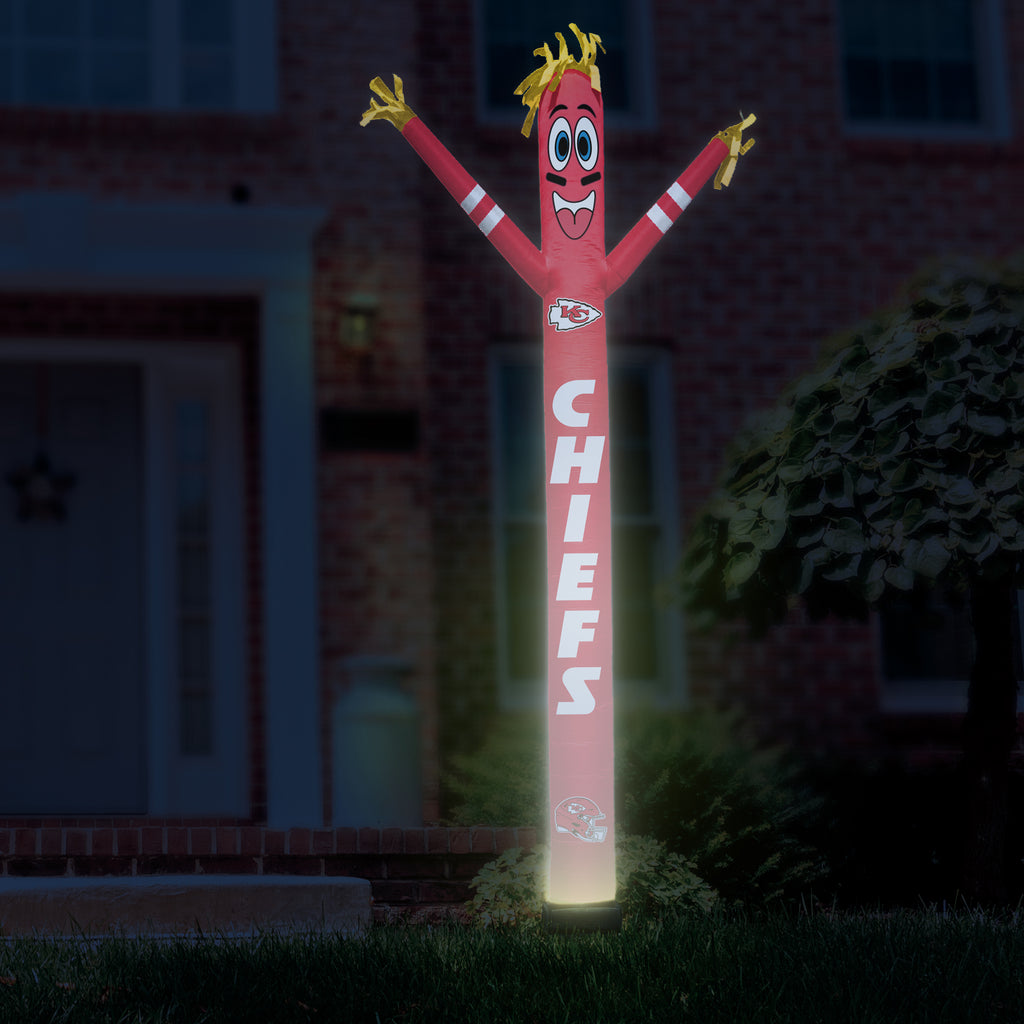 NFL KANSAS CITY CHIEFS INFL CRAZY SPORTS FAN - For The Deep Rooted Fan ...