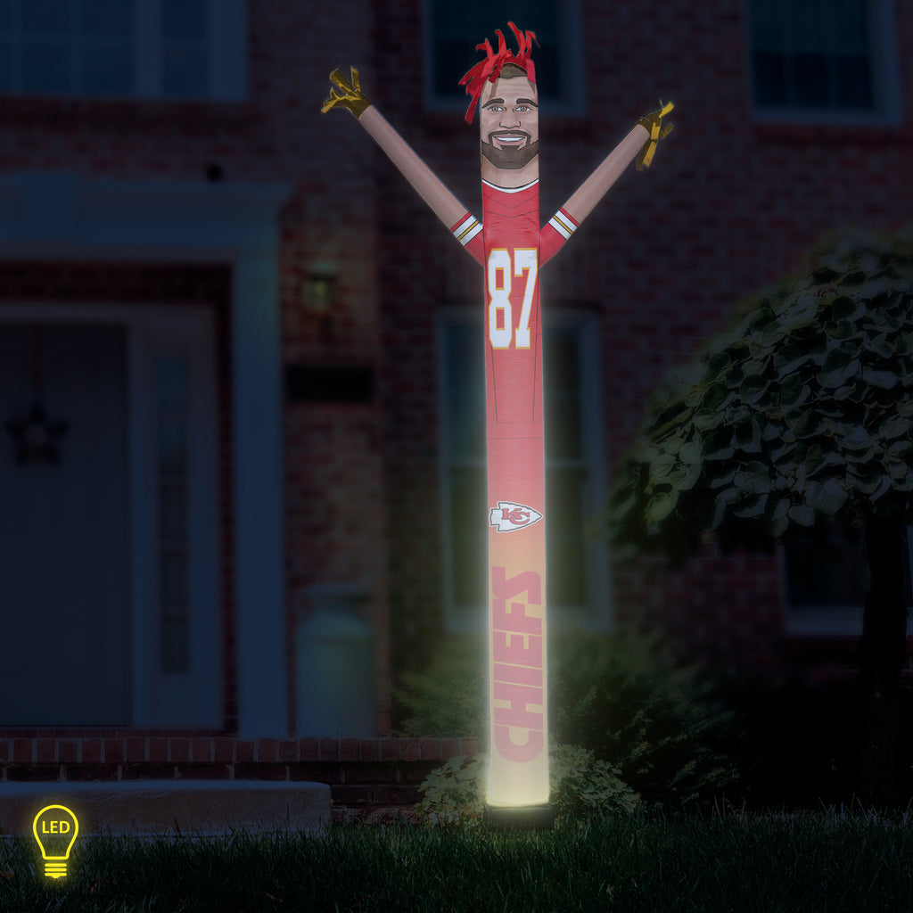 Kansas City ChiefsTravis KelceInflatable Crazy Sports Player - For The ...
